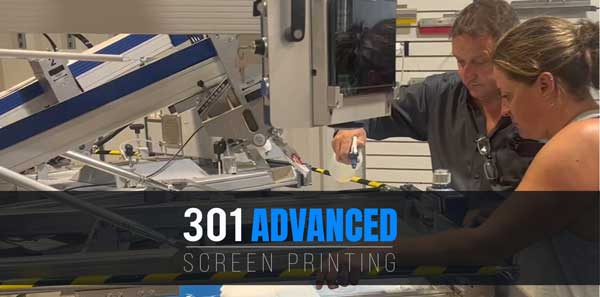 301 Advanced Screen Printing - Presentation download — SPSI Inc.