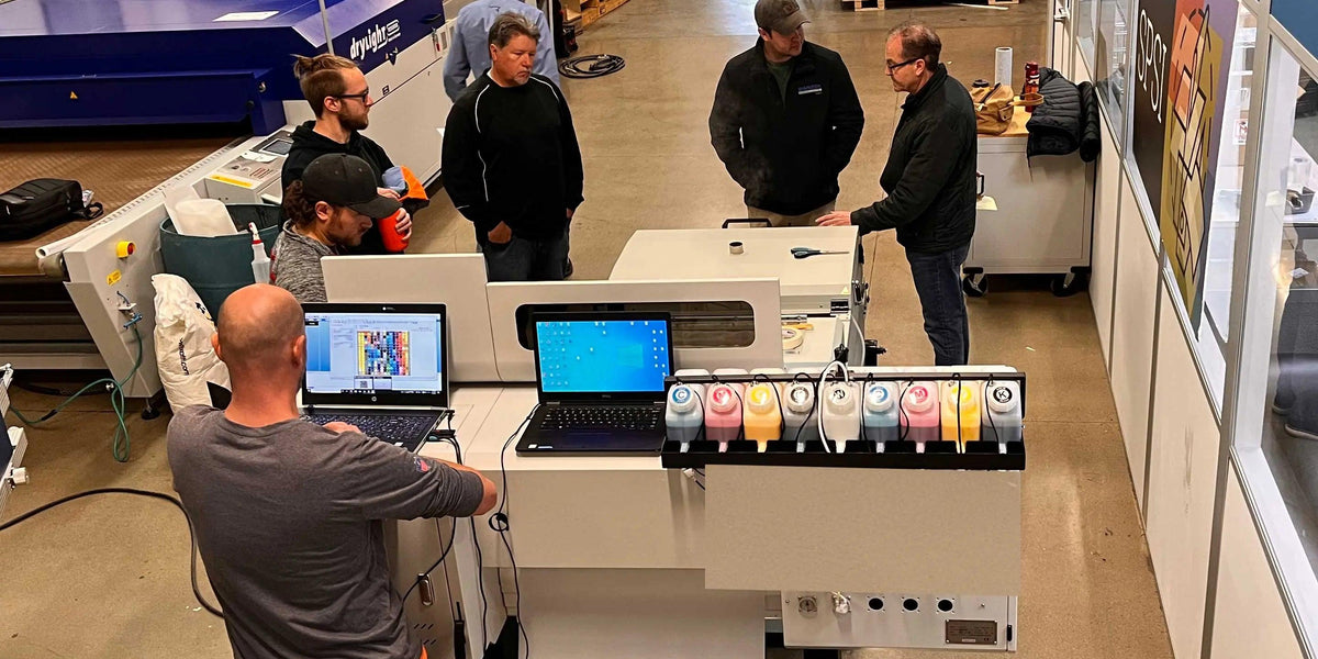 Where to Start when entering into Direct-to-Film Printing - SPSI Inc.