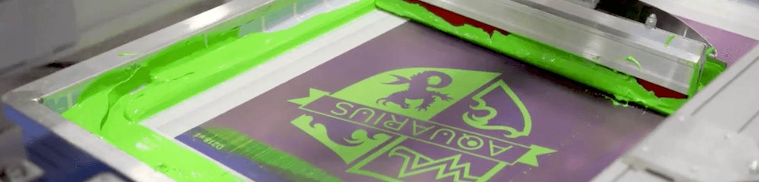 The Spiral of Doom - water-based screen printing — SPSI Inc.