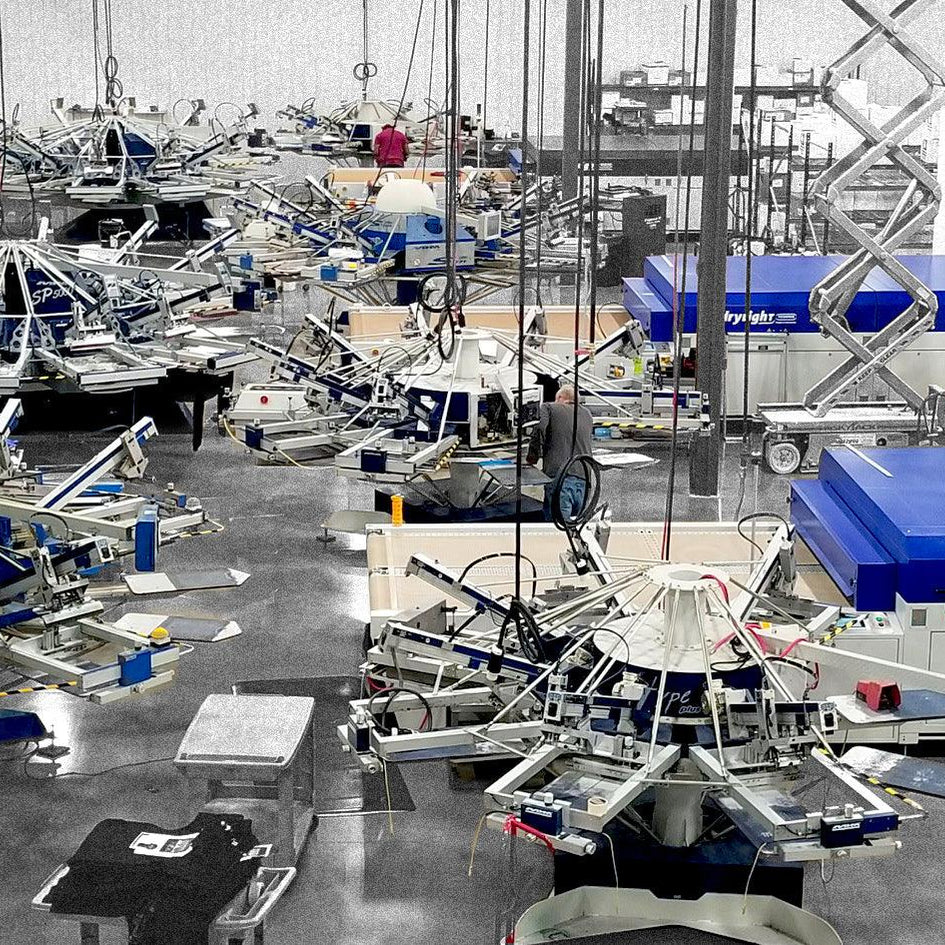 Screen Printing, Embroidery, Digital Printing, DTG — SPSI Inc.