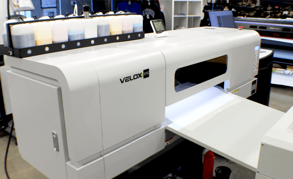 VELOX DTF is a system like none other. — SPSI Inc.