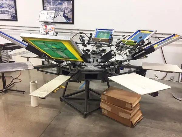 Used Screen Printing Equipment - SPSI Inc.