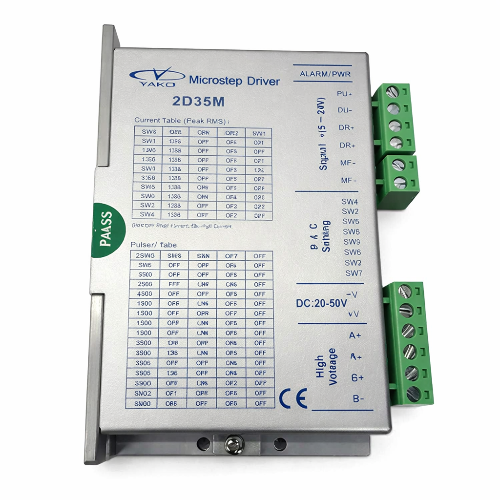 Velox Stepper Driver Y - SPSI Inc.