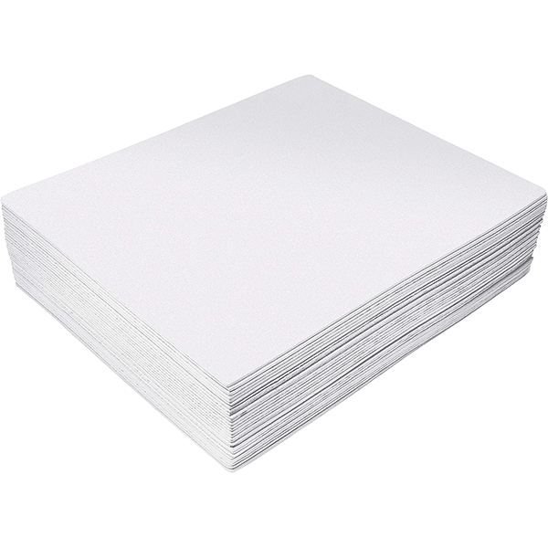 Embroidery Puff Foam 75D White 3mm 11.5x18 — SPSI Inc.