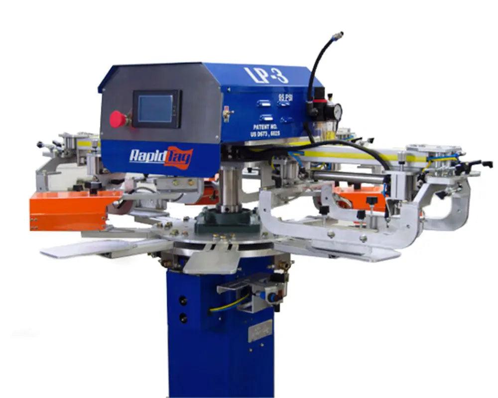 ASPE Rapid Tag LP3 Automatic Press - SPSI Inc.