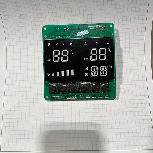 Velox Heater Display Board — SPSI Inc.