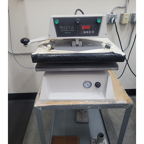 Used - Brown Automatic Screen Printing Press — SPSI Inc.