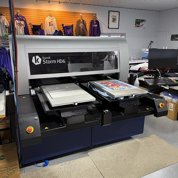 Used - Kornit Storm HD6 Direct to Garment Printer (Like New) - $29,995 ...