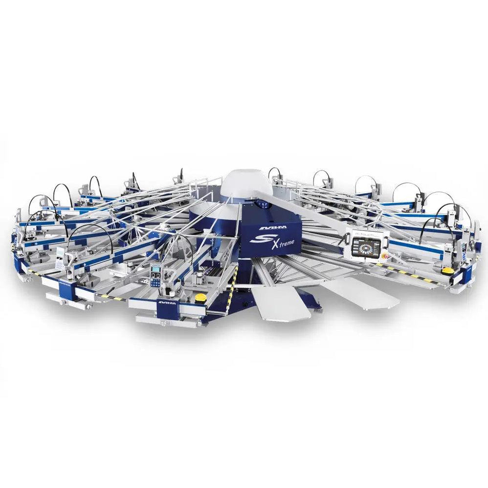 Screen Printing Automatics - from MHM Automatics - USA Dist. - SPSI ...