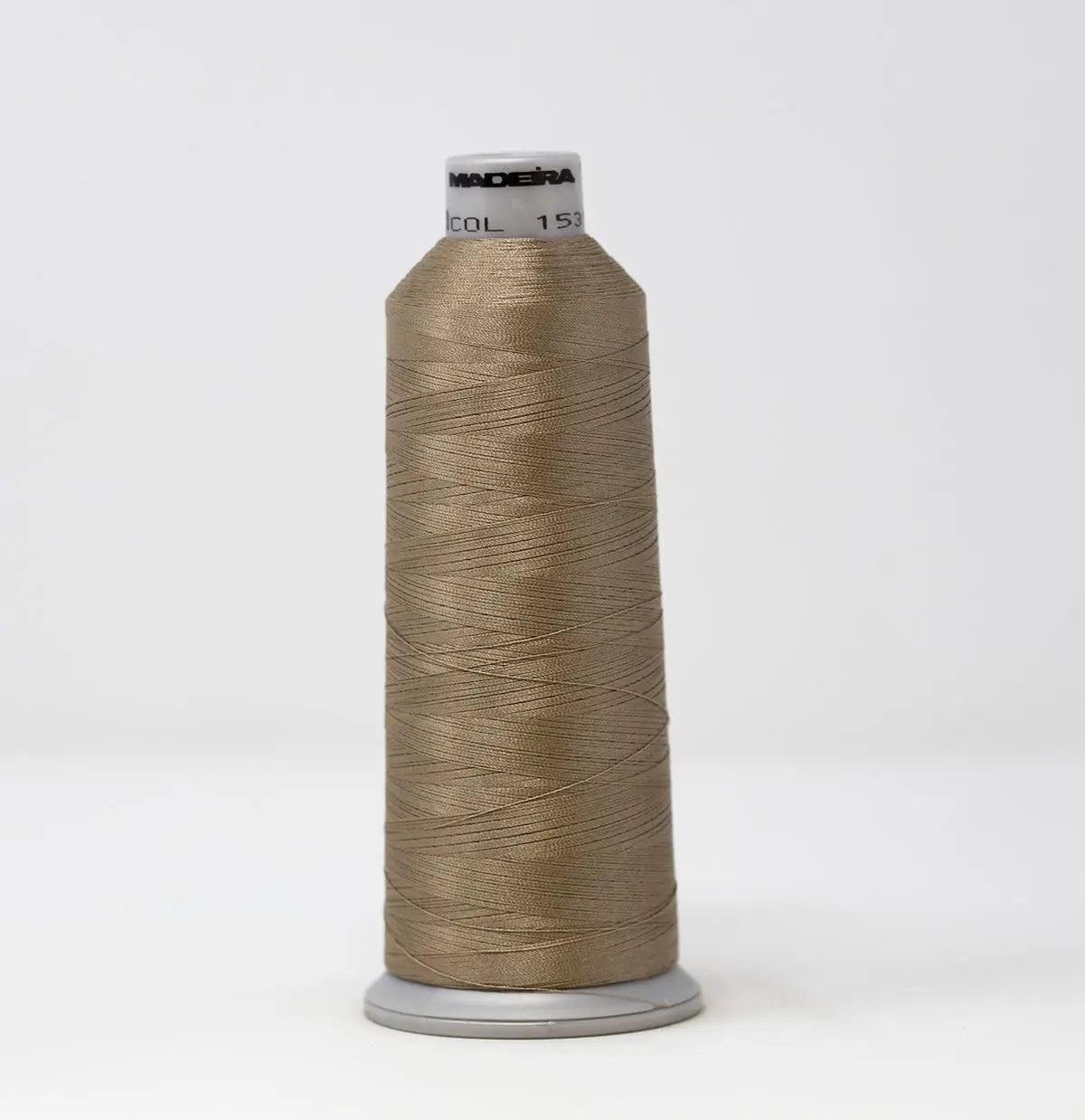 Madeira Polyneon 1535 Tarnished Taupe Embroidery Thread 5500 Yards ...