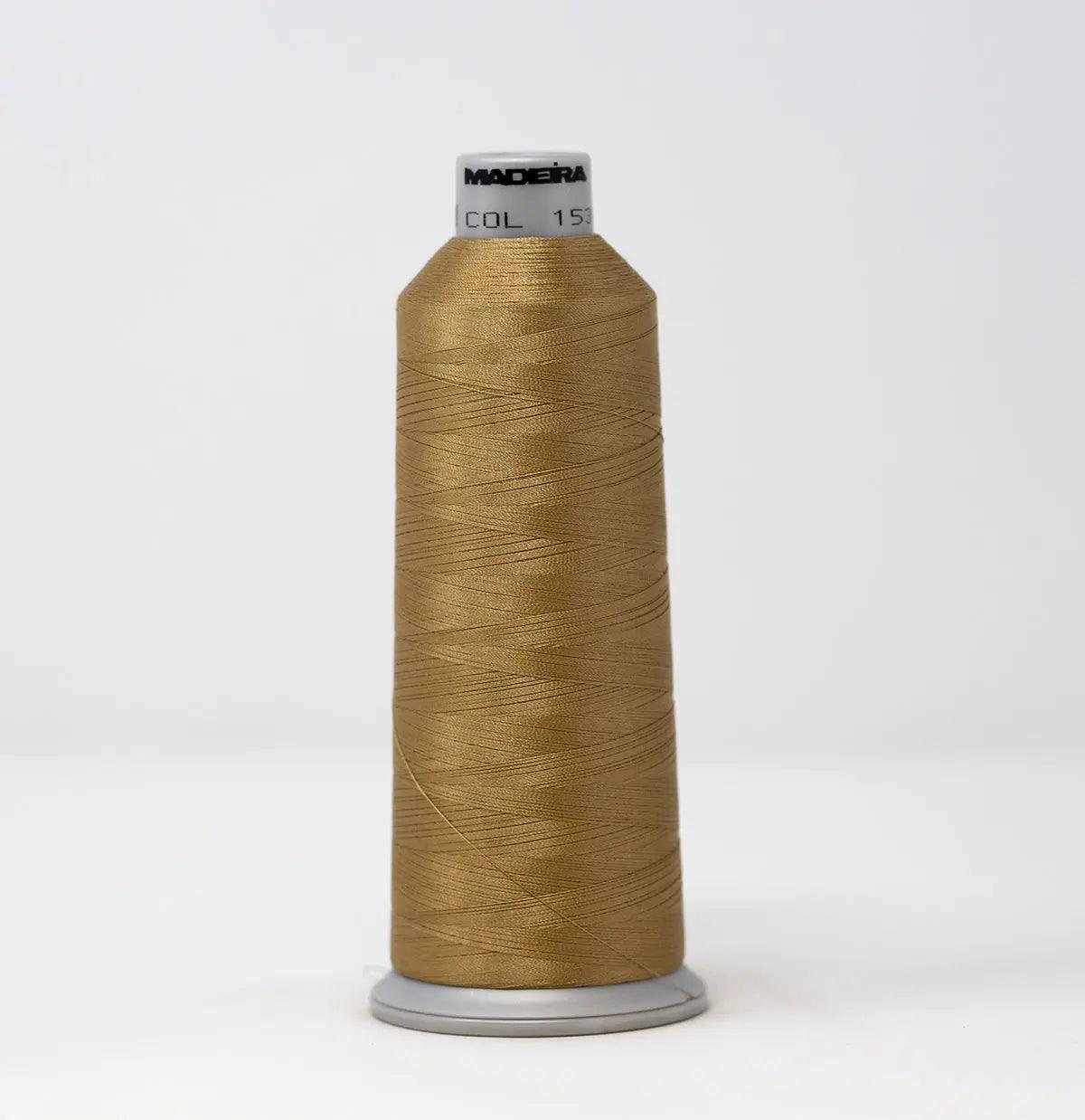 Madeira Polyneon 1538 Tiramisu Embroidery Thread 5500 Yards — SPSI Inc.