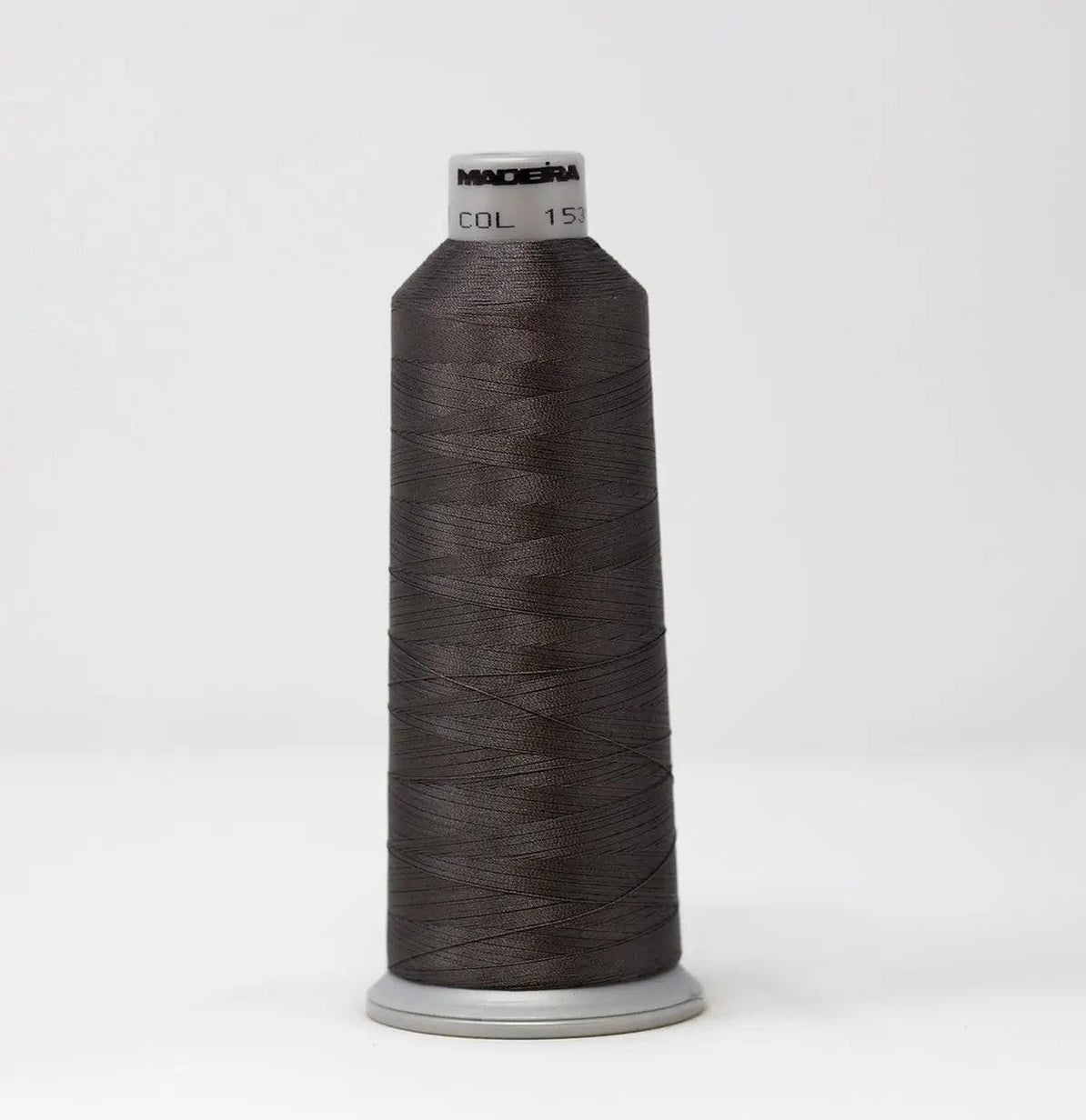 Madeira Polyneon 1539 Brown / Grey Embroidery Thread 5500 Yards — SPSI Inc.