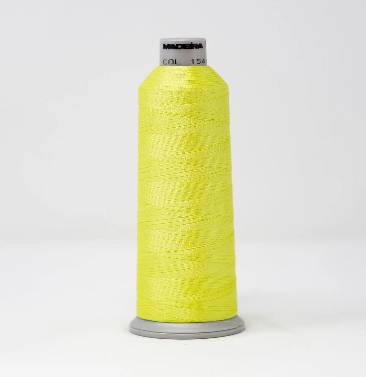 Madeira Polyneon 1541 Chartreuse Embroidery Thread 5500 Yards — SPSI Inc.