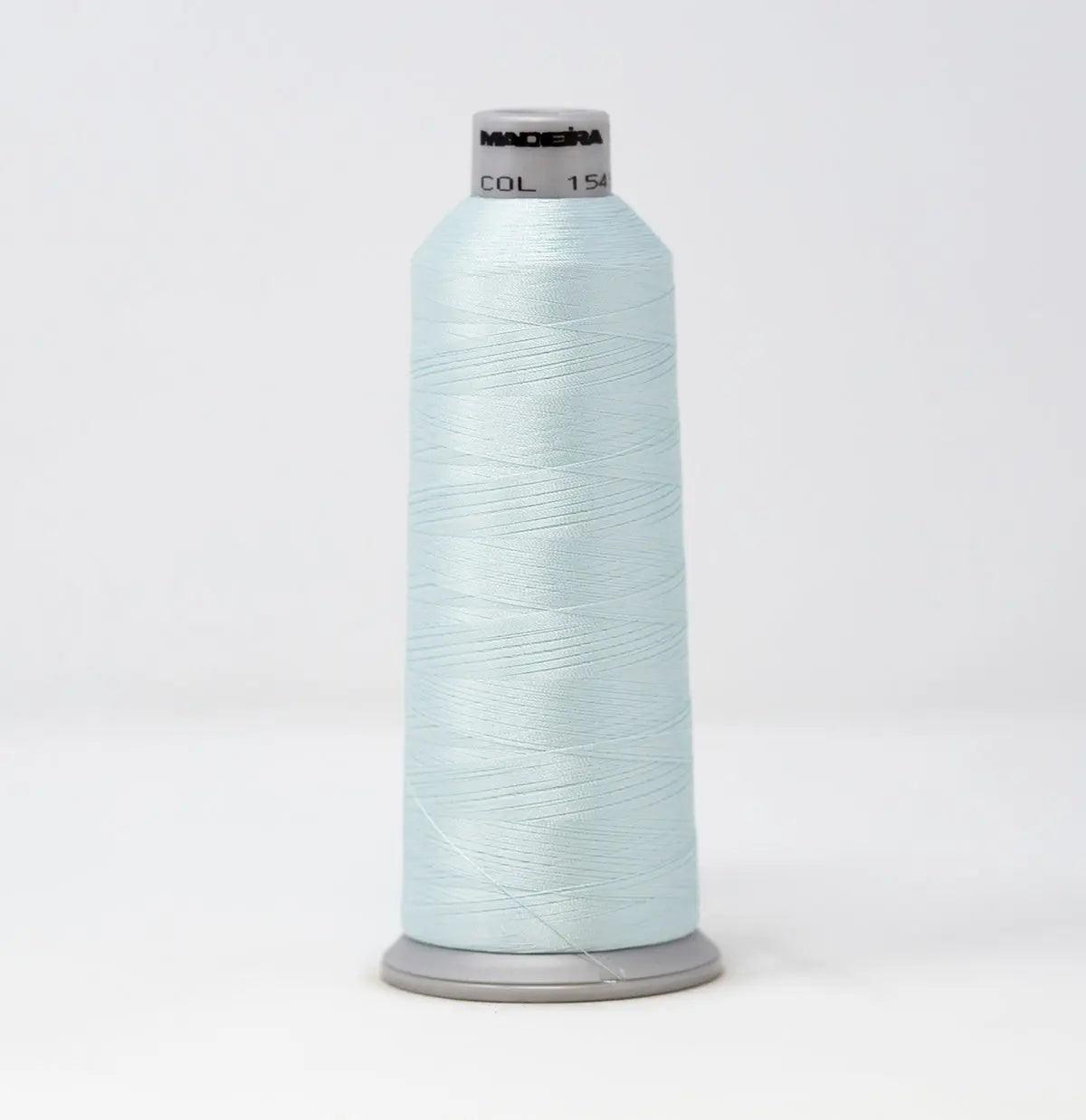 Madeira Polyneon 1545 Winter Mint Embroidery Thread 5500 Yards — SPSI Inc.