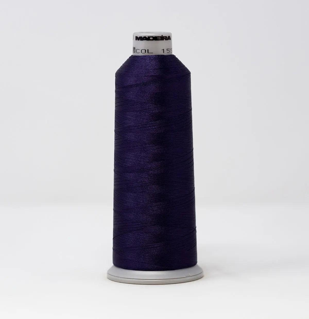 Madeira Polyneon 1553 Purple Embroidery Thread 5500 Yards — SPSI Inc.