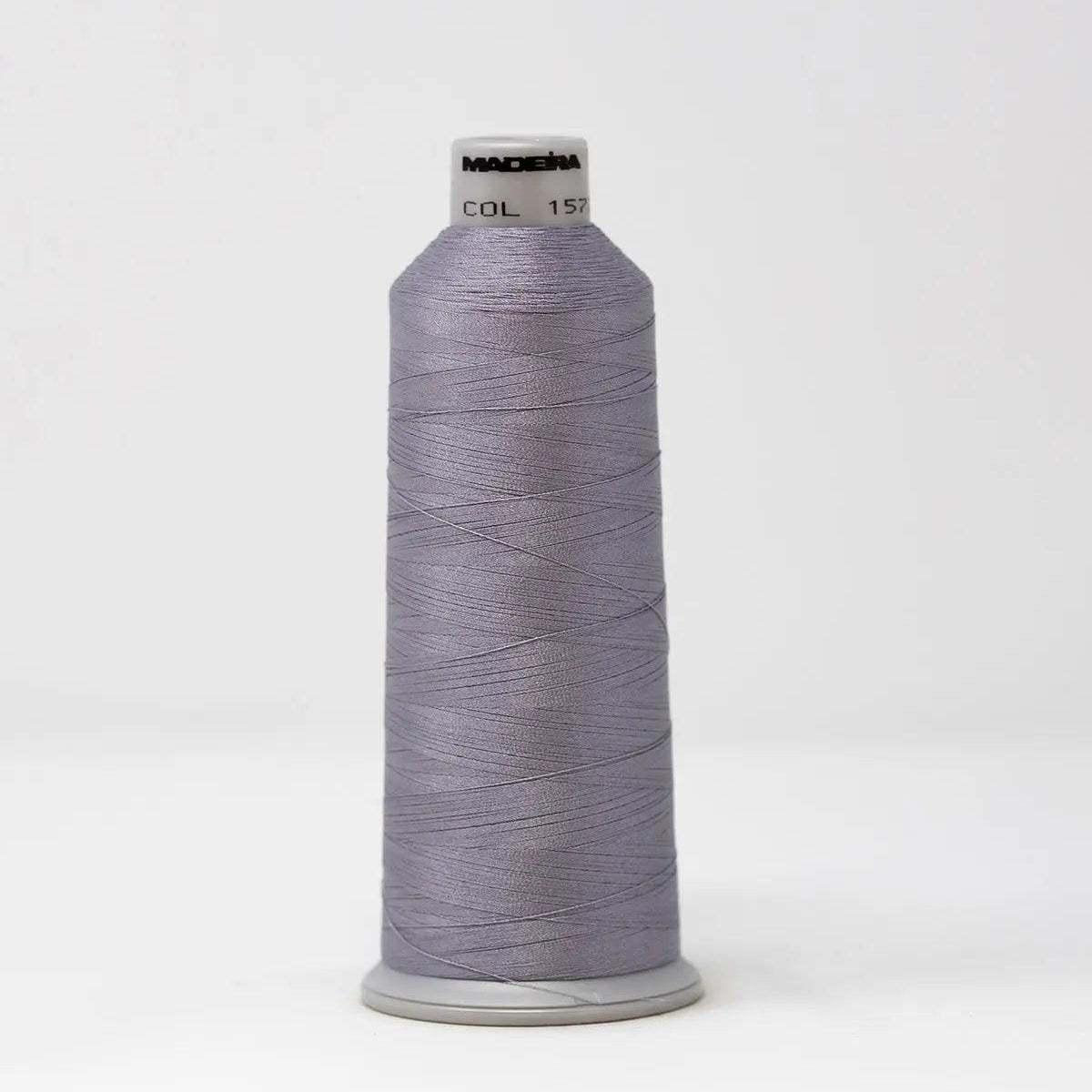 Madeira Polyneon 1572 Winter Gray Embroidery Thread 5500 Yards — SPSI Inc.