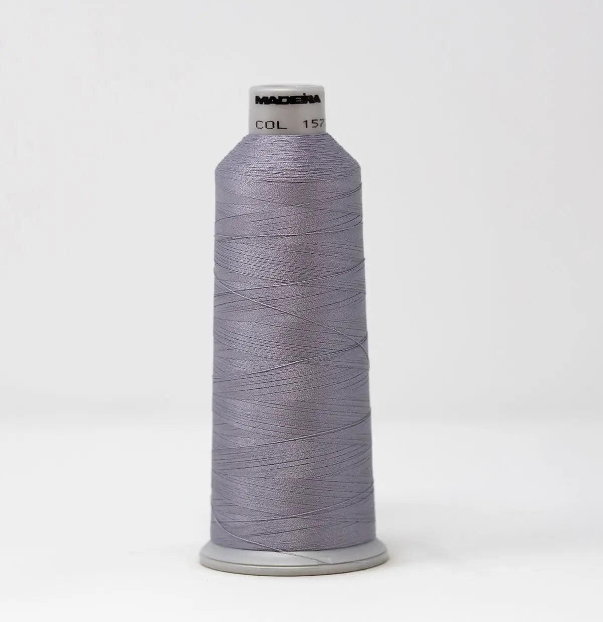 Madeira Polyneon 1572 Winter Gray Embroidery Thread 5500 Yards — SPSI Inc.