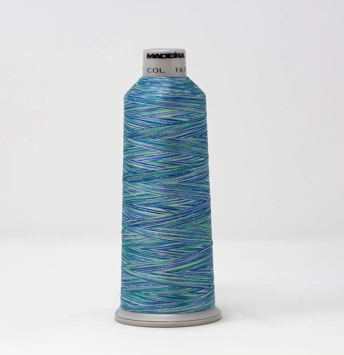 Madeira Polyneon 1601 Embroidery Thread 5500 Yards — SPSI Inc.