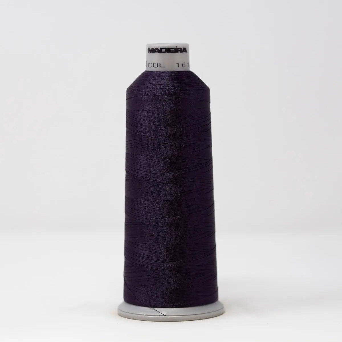 Madeira Polyneon 1617 Slate Purple Embroidery Thread 5500 Yards — SPSI Inc.