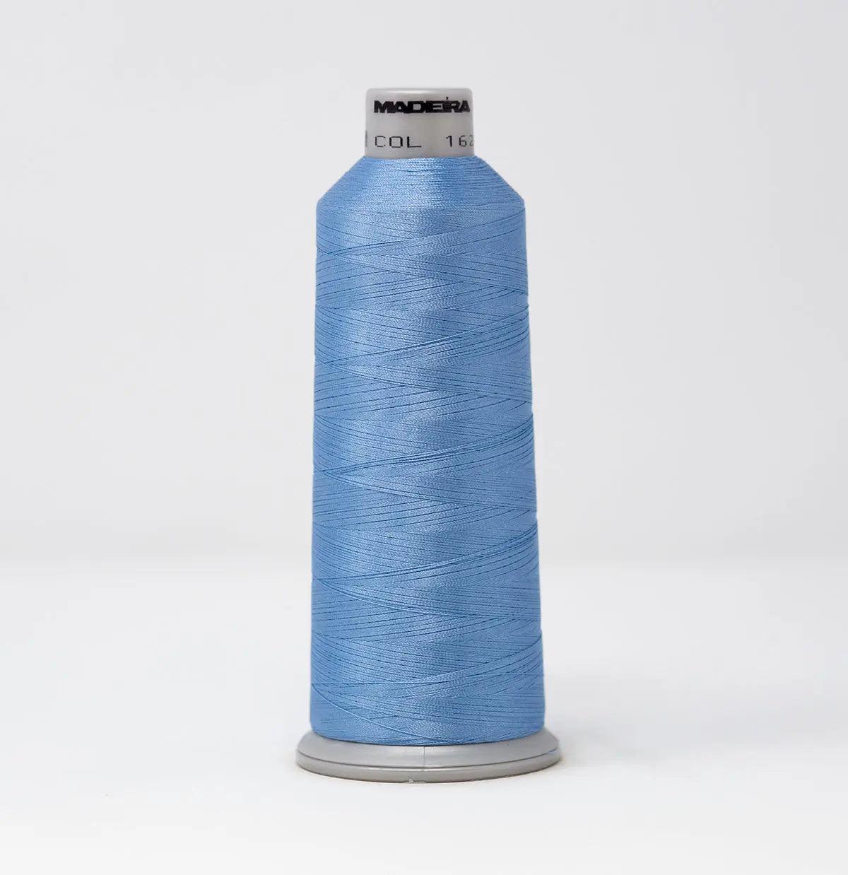 Madeira Polyneon 1628 Worn Denim Embroidery Thread 5500 Yards — SPSI Inc.