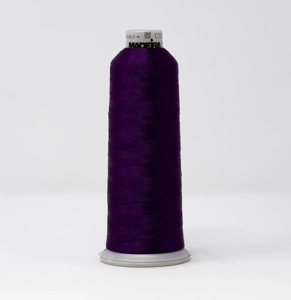 Madeira Polyneon 1633 Purple Passion Embroidery Thread 5500 Yards ...