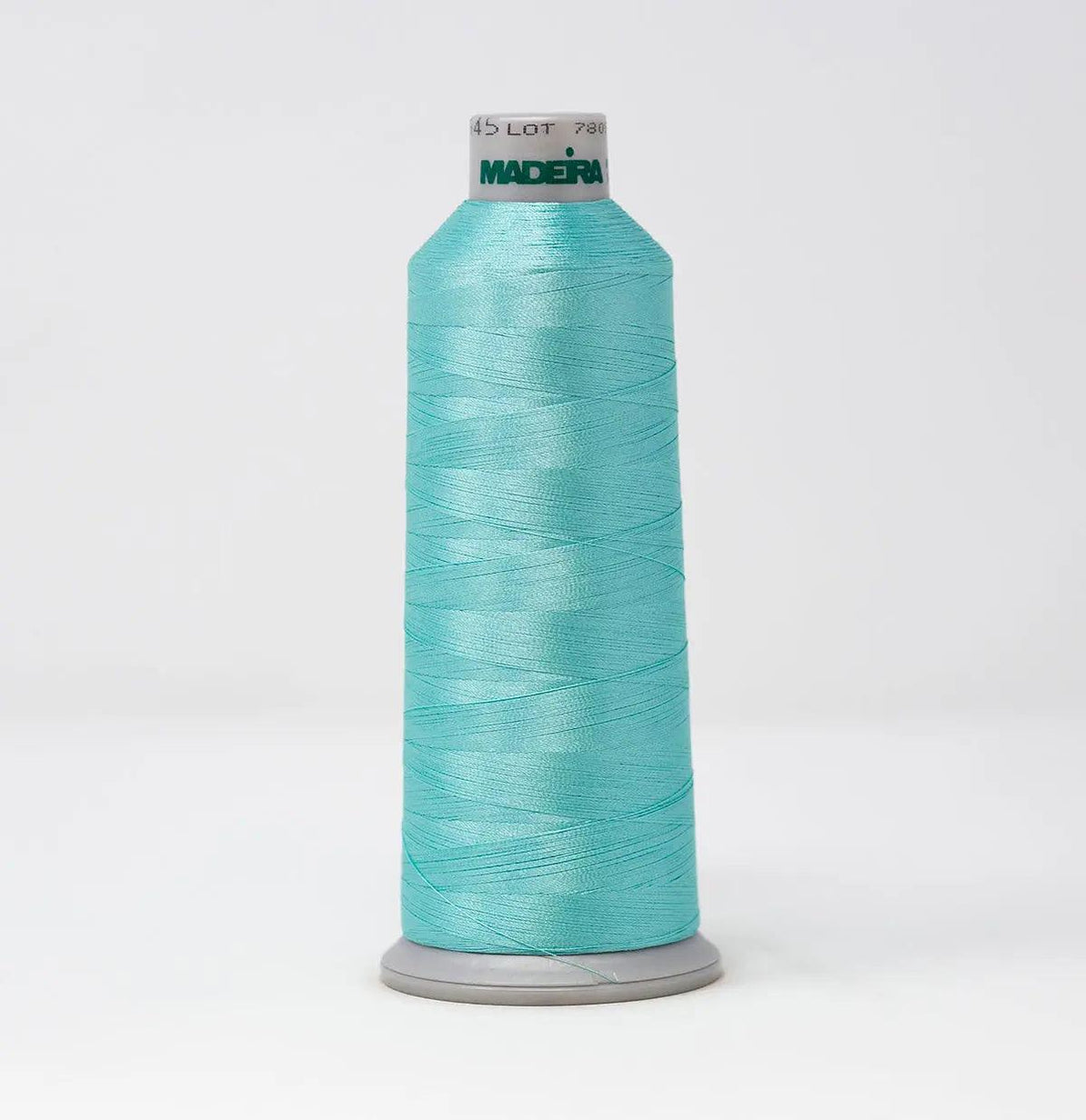 Madeira Polyneon 1645 Light Mint Embroidery Thread 5500 Yards — SPSI Inc.
