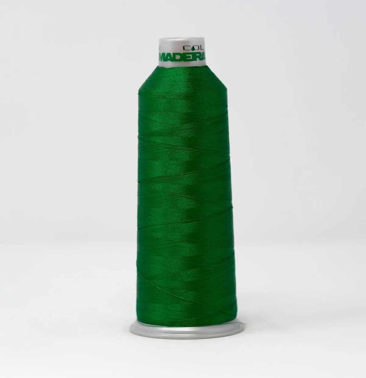 Madeira Polyneon 1651 Celtic Green Embroidery Thread 5500 Yards — SPSI Inc.