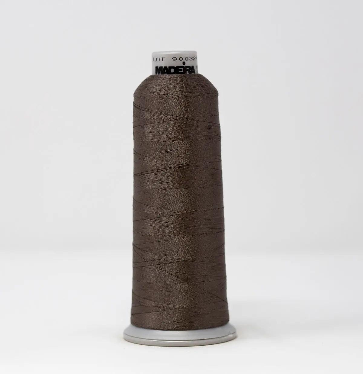 Madeira Polyneon 1663 Clove Embroidery Thread 5500 Yards — SPSI Inc.