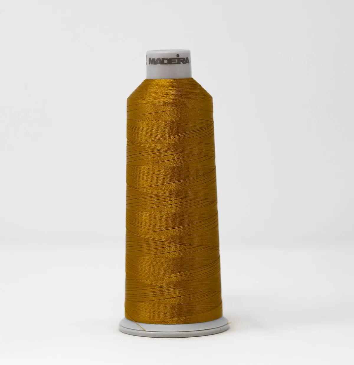 Madeira Polyneon 1672 Toasted Almond Embroidery Thread 5500 Yards ...