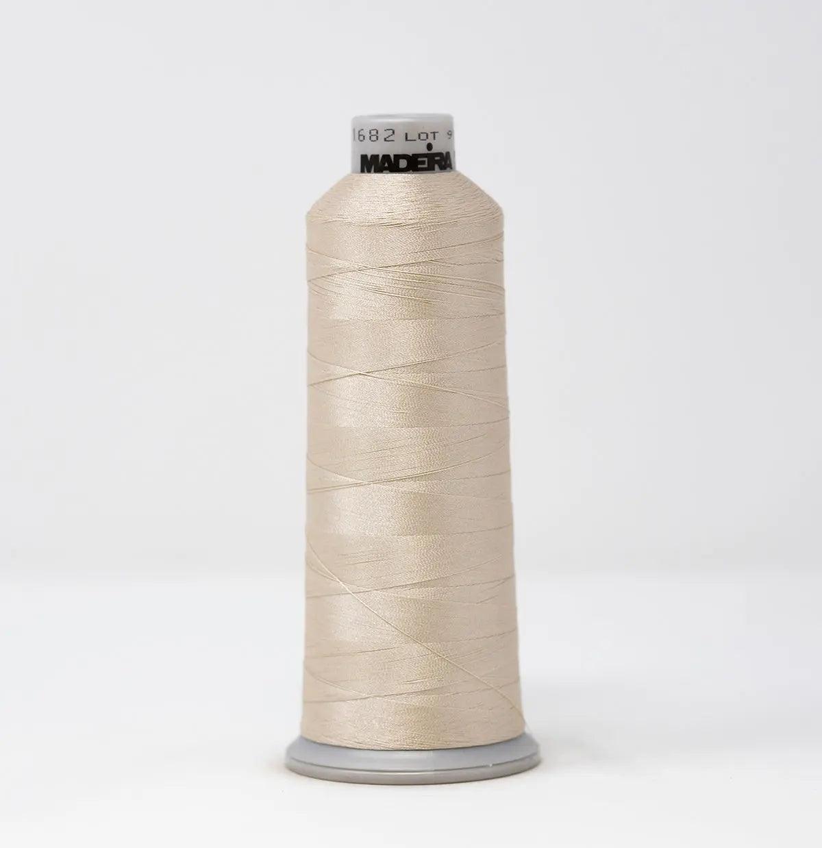 Madeira Polyneon 1682 Tusk Embroidery Thread 5500 Yards - SPSI Inc.