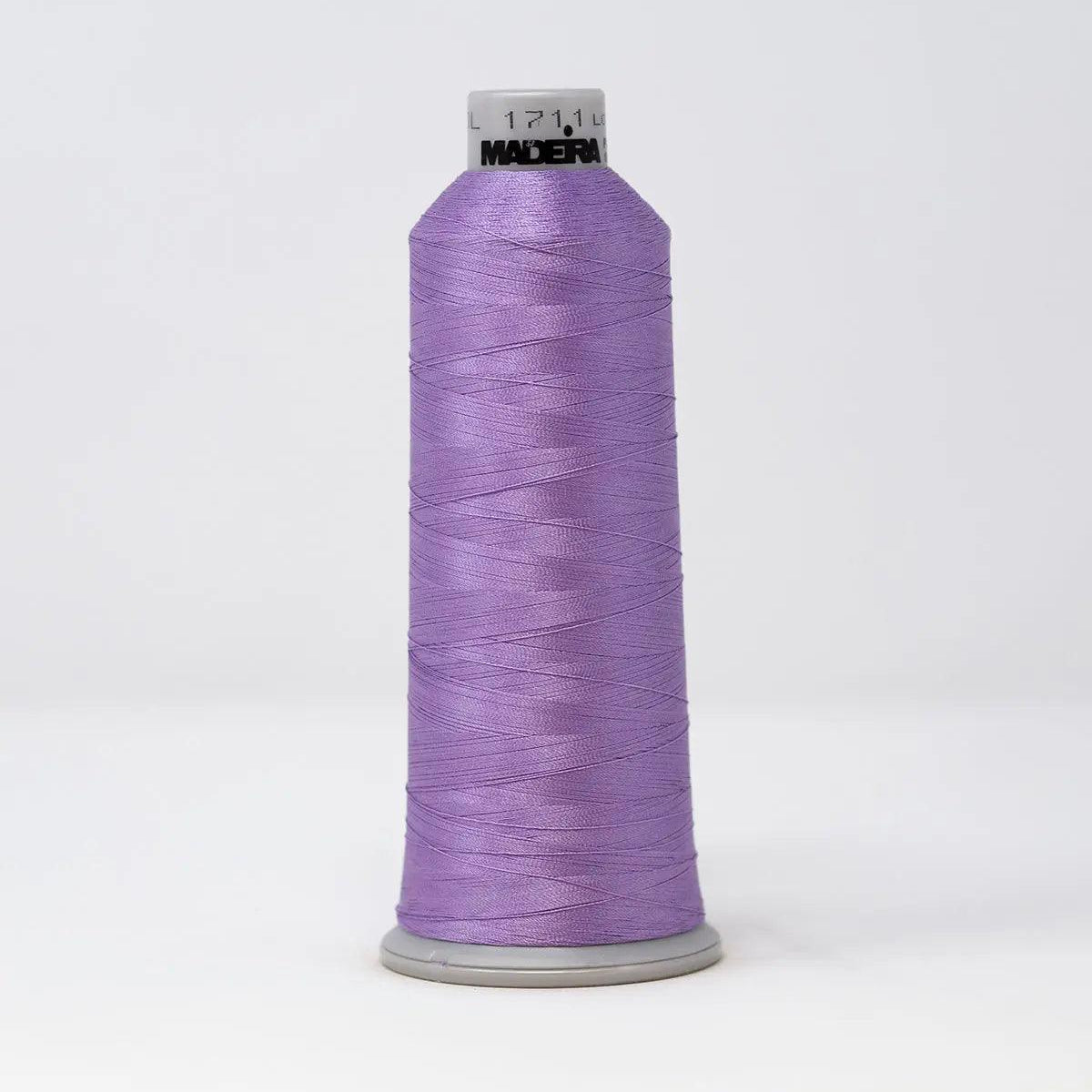 Madeira Polyneon 1711 Lavender Embroidery Thread 5500 Yards — SPSI Inc.