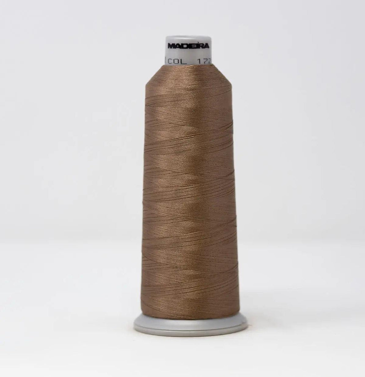 Madeira Polyneon 1728 Bark Embroidery Thread 5500 Yards — SPSI Inc.