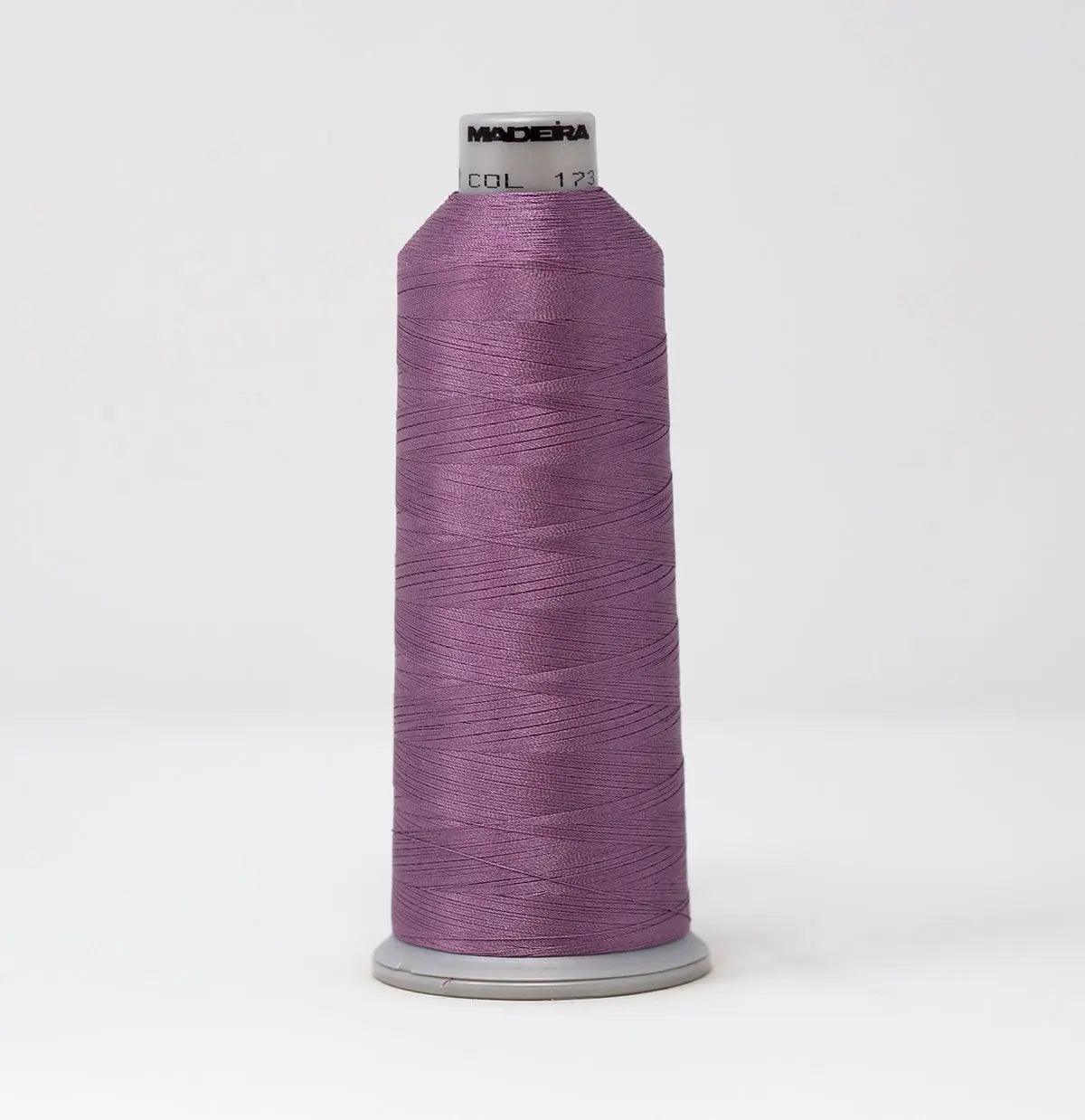 Madeira Polyneon 1731 Purple Pearl Embroidery Thread 5500 Yards — SPSI Inc.