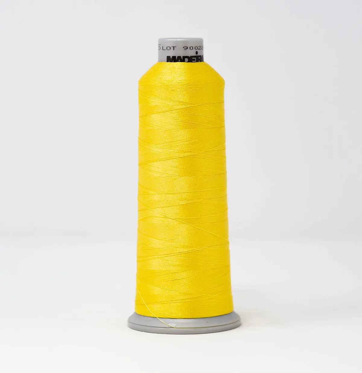 Madeira Polyneon 1735 Lemonade Embroidery Thread 5500 Yards — SPSI Inc.