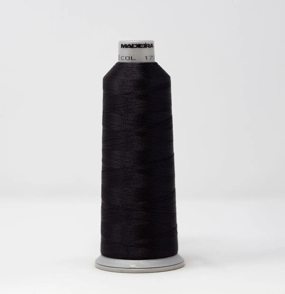 Madeira Polyneon 1739 Charcoal Embroidery Thread 5500 Yards — SPSI Inc.