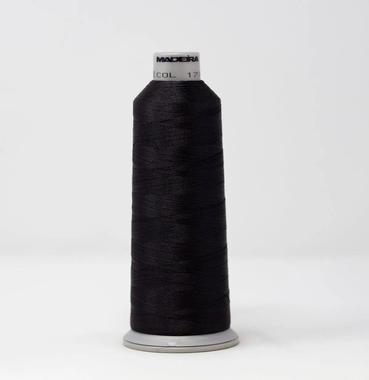 Madeira Polyneon 1739 Charcoal Embroidery Thread 5500 Yards — SPSI Inc.