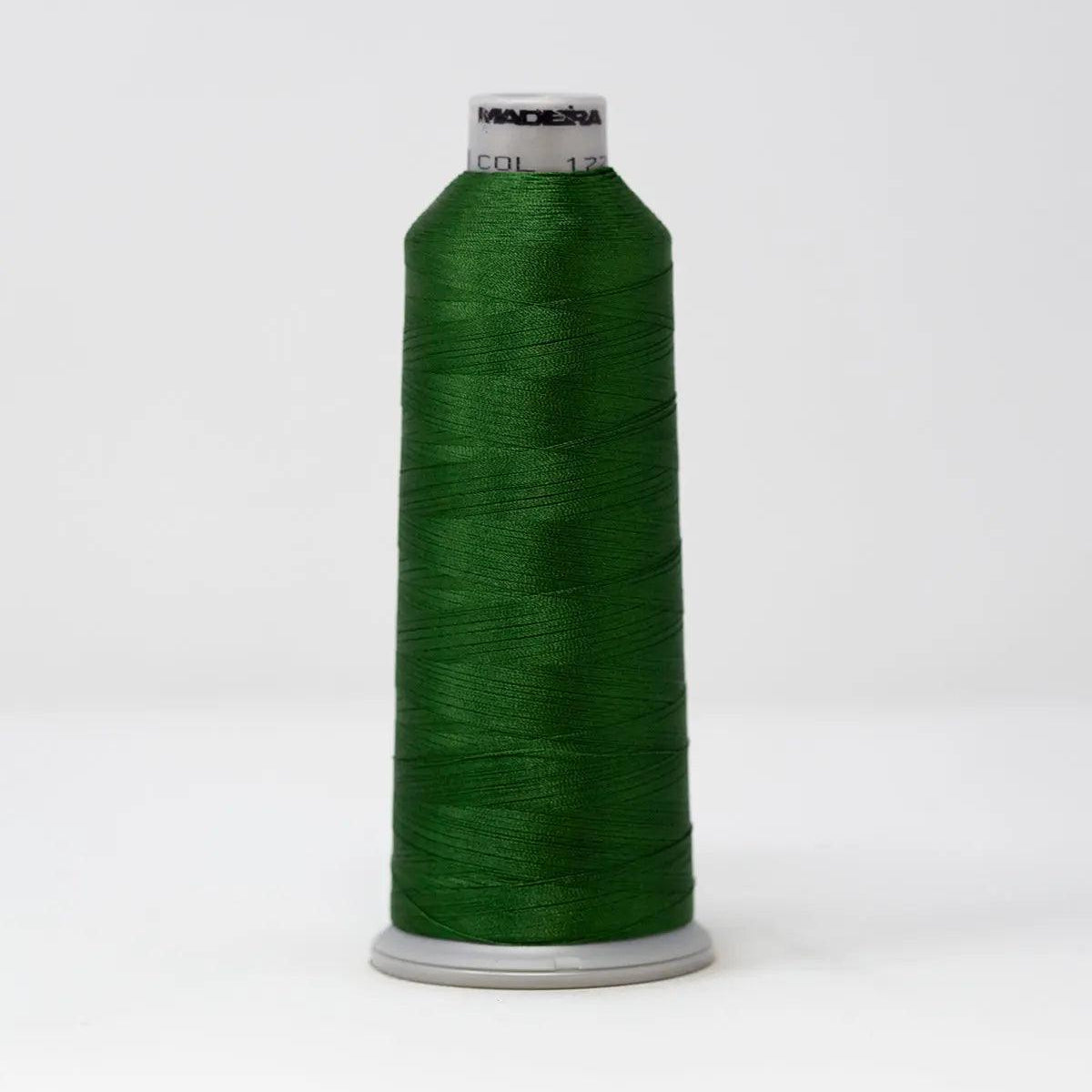 Madeira Polyneon 1770 Light Emerald Green Embroidery Thread — SPSI Inc.