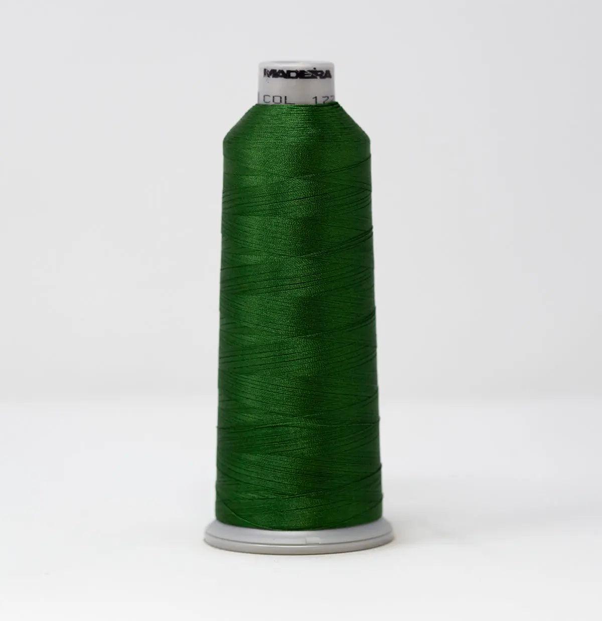 Madeira Polyneon 1770 Light Emerald Green Embroidery Thread — SPSI Inc.