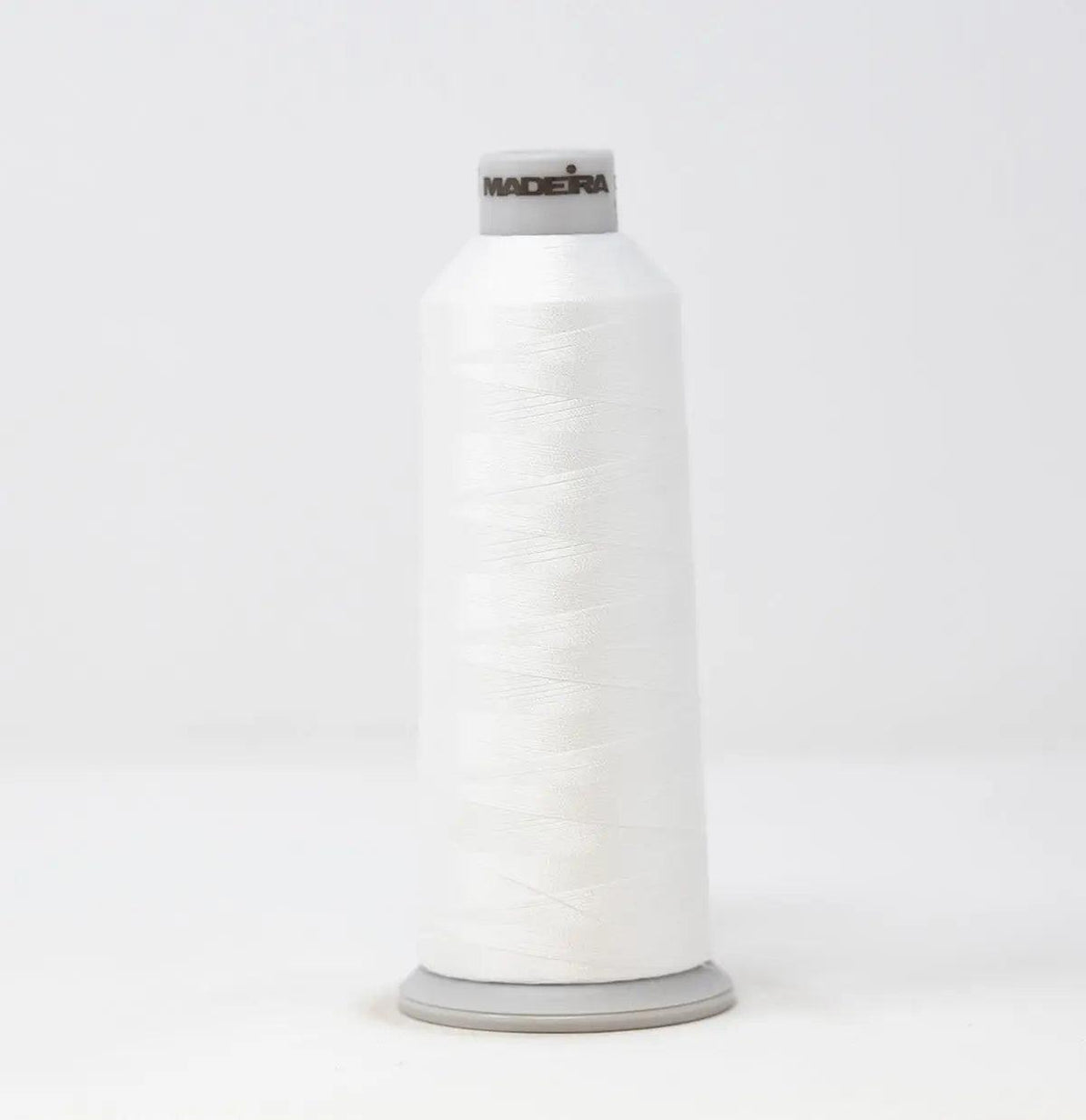 Madeira Polyneon 1802 Snow White Embroidery Thread 5500 Yards — SPSI Inc.