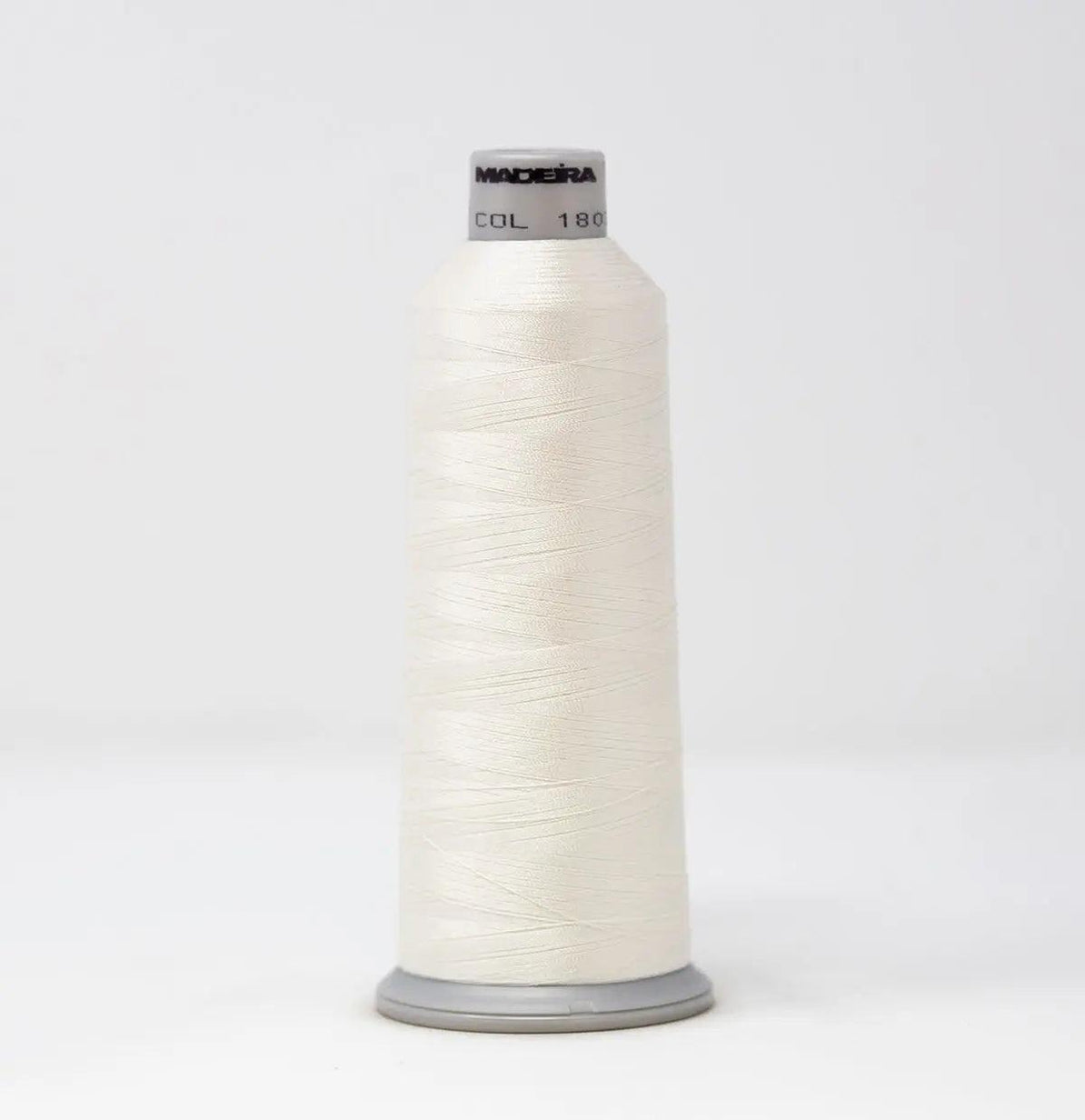 Madeira Polyneon 1803 Cream White Embroidery Thread 5500 Yards — SPSI Inc.