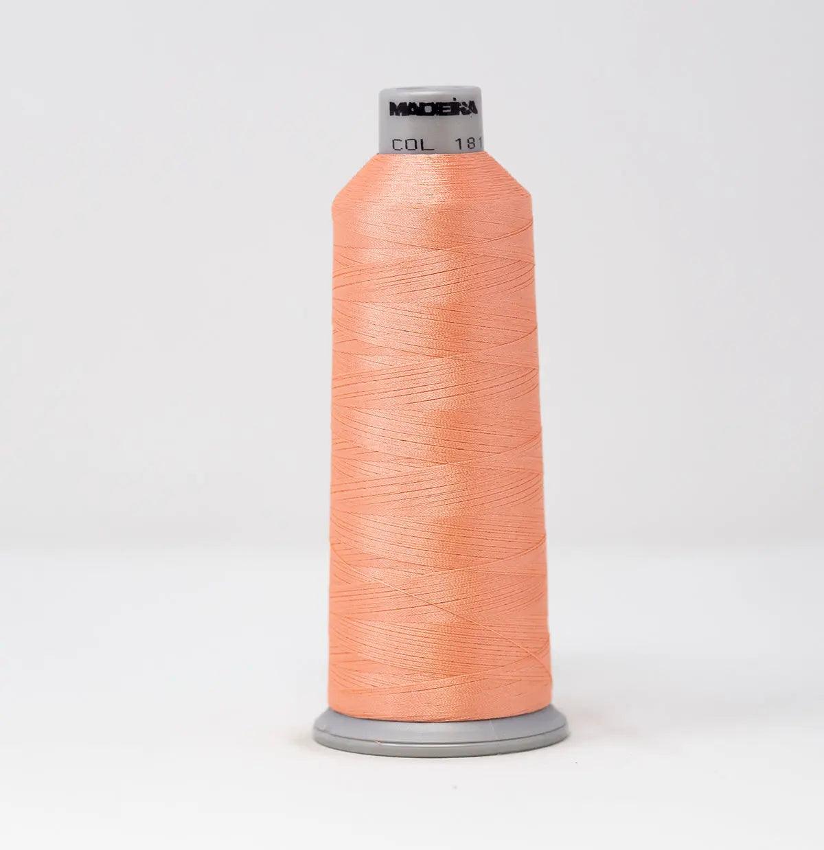 Madeira Polyneon 1817 Pleasant Peach Embroidery Thread 5500 Yards ...