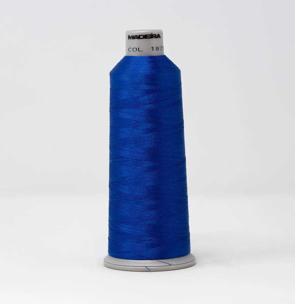 Madeira Polyneon 1829 Blue Bird Embroidery Thread 5500 Yards — SPSI Inc.