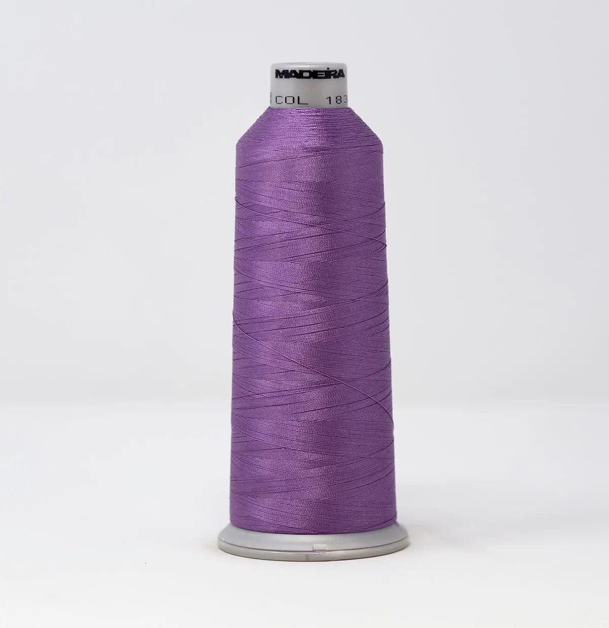 Madeira Polyneon 1834 Amethyst Embroidery Thread 5500 Yards — SPSI Inc.