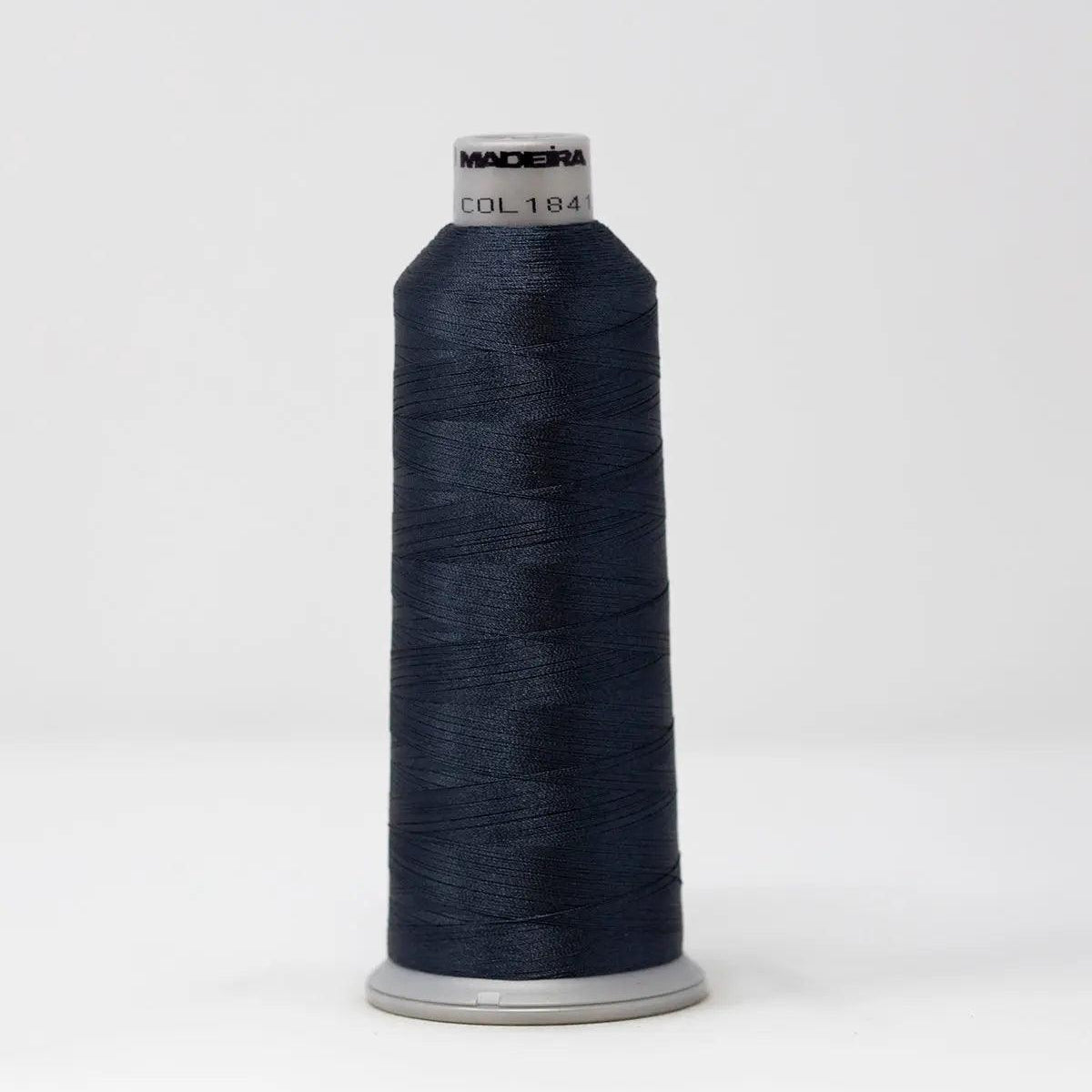 Madeira Polyneon 1841 Pewter Embroidery Thread 5500 Yards — SPSI Inc.