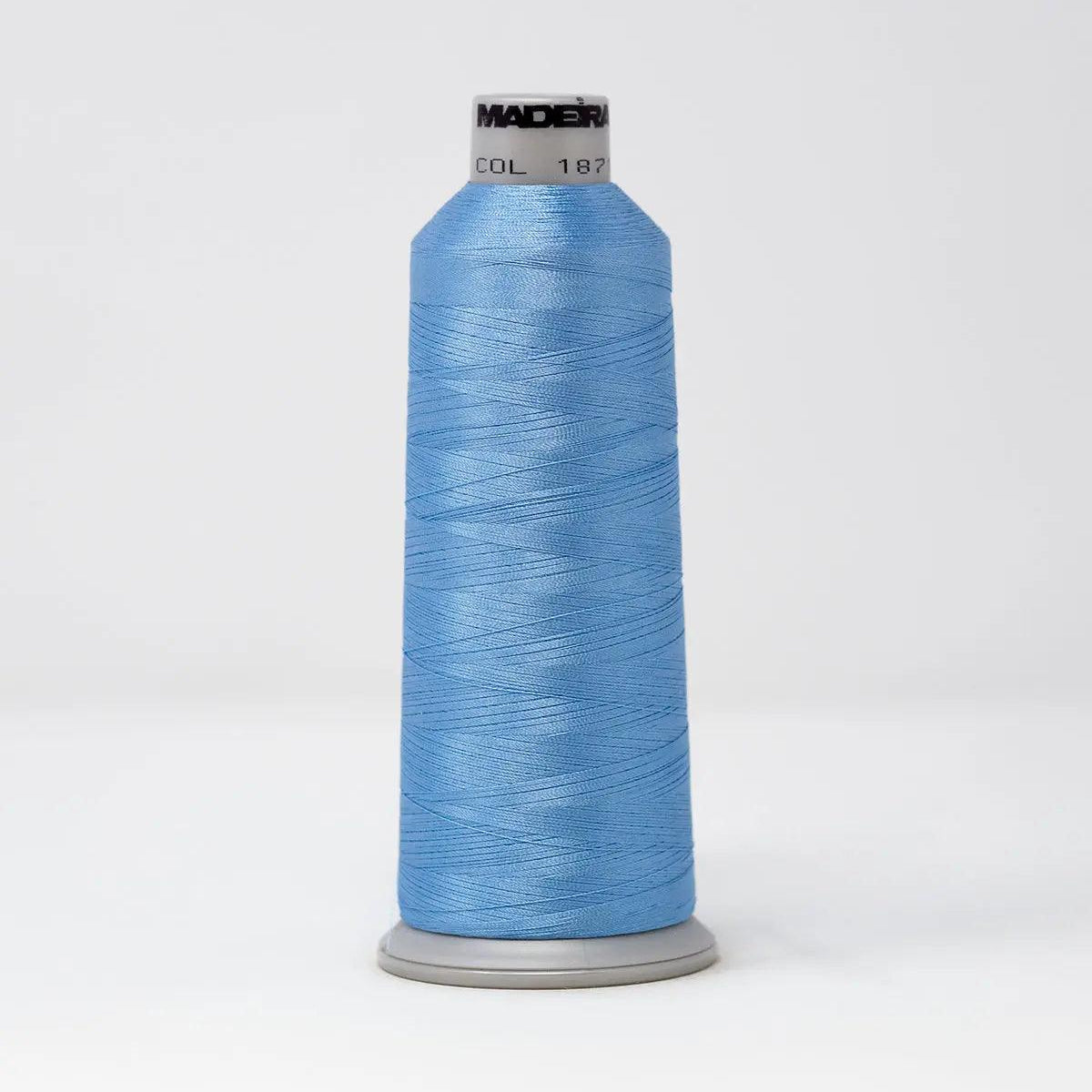 Madeira Polyneon 1871 Porcelain Blue Embroidery Thread 5500 Yards ...