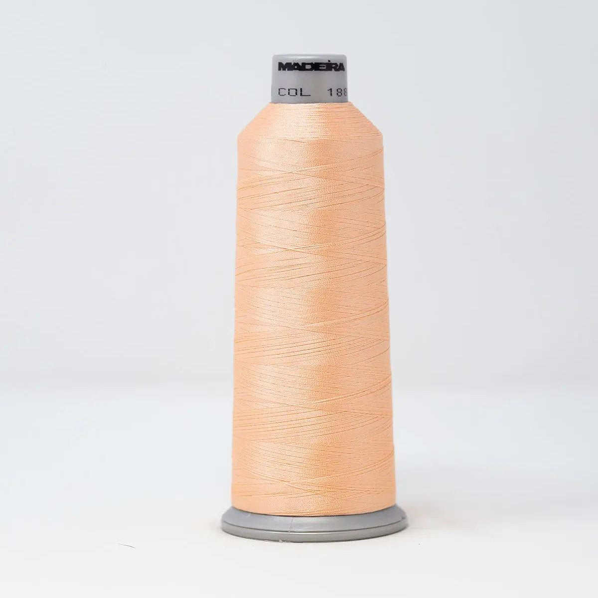 Madeira Polyneon 1882 Peach Blossom Embroidery Thread 5500 Yards — SPSI ...