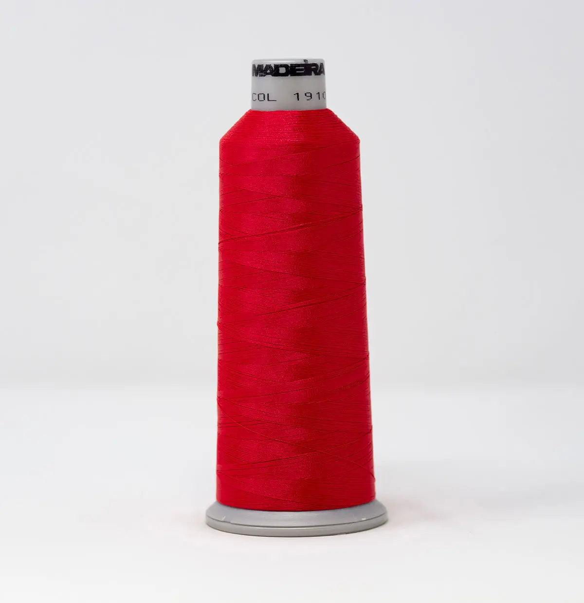 Madeira Polyneon 1910 Electric Magenta Embroidery Thread 5500 Yards ...