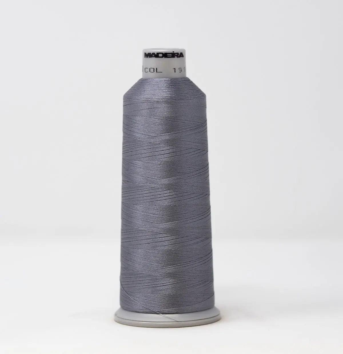 Madeira Polyneon 1918 Polished Pewter Embroidery Thread 5500 Yards ...