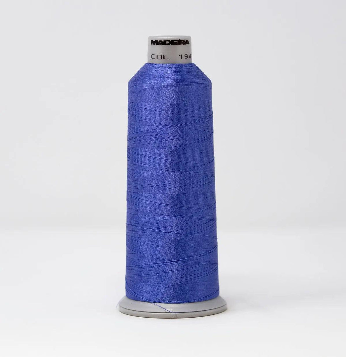 Madeira Polyneon 1943 Dark Periwinkle Embroidery Thread 5500 Yards ...