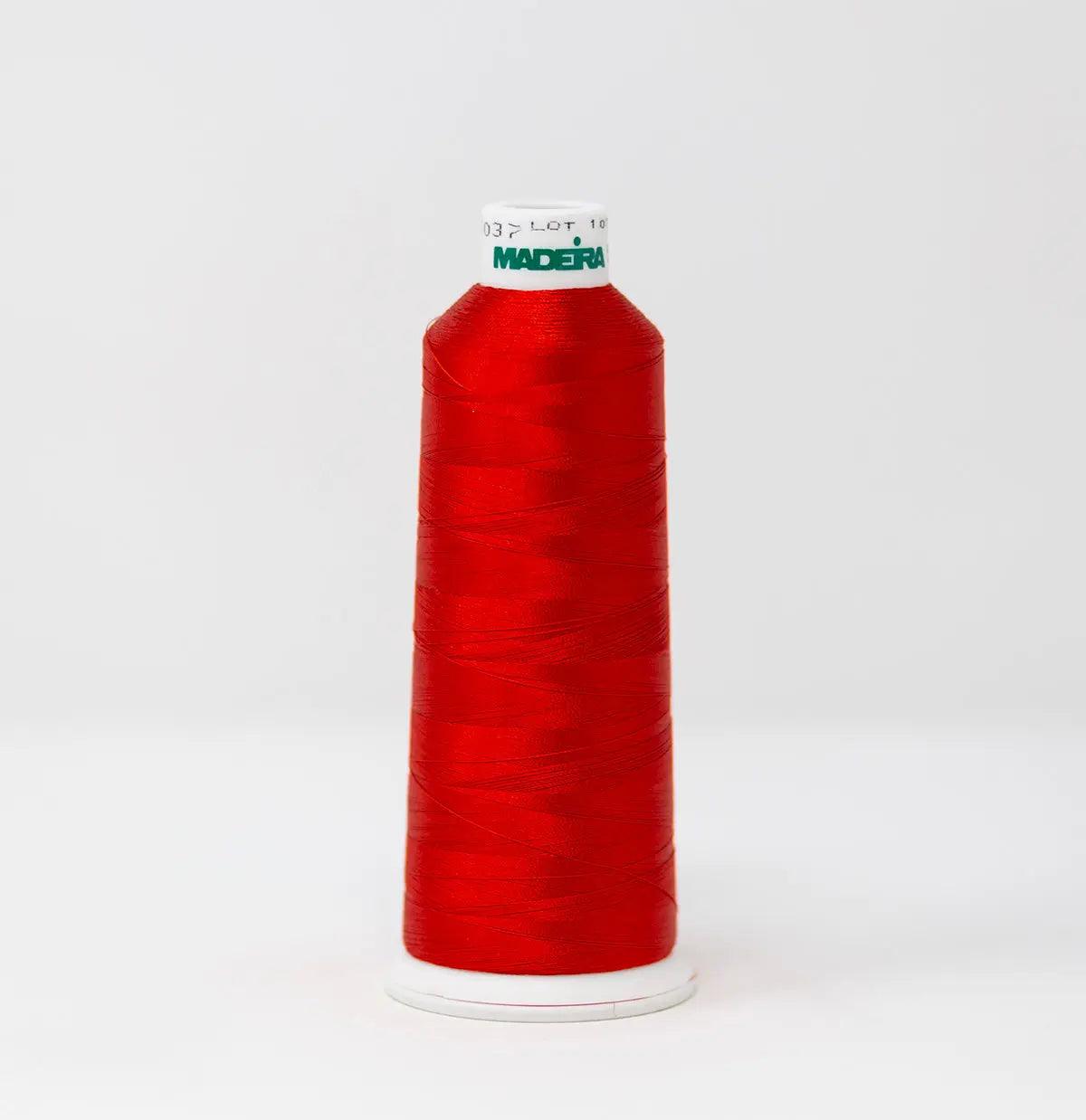 Madeira Rayon 1037 Tango Embroidery Thread 5500 Yards — SPSI Inc.